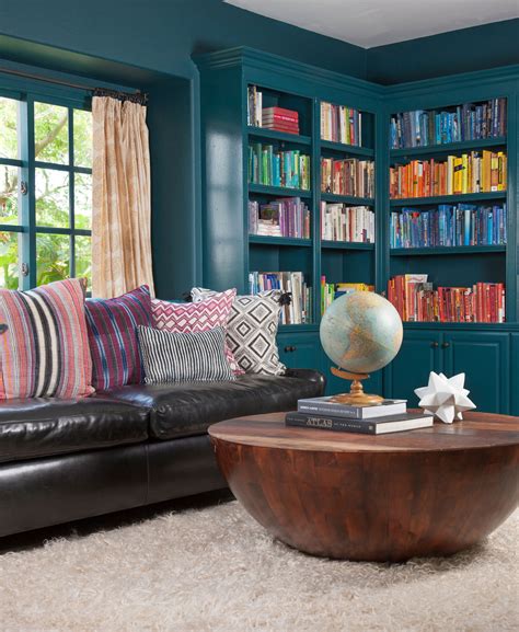 31 Home Library Ideas To Create A Cozy Reading Spot