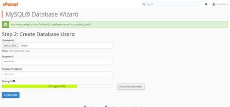 Cara Membuat Database Cpanel