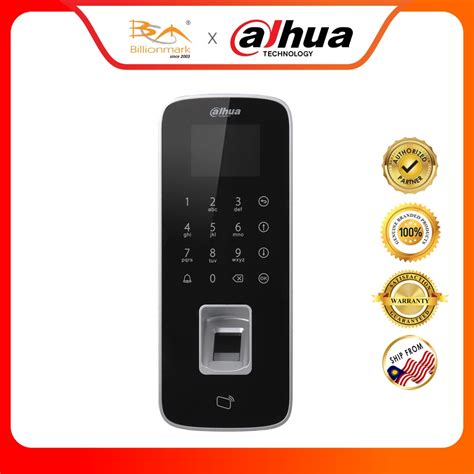 Dahua Asi1212d Asi1212d D Waterproof Fingerprint Standalone Access Controller Billionmark