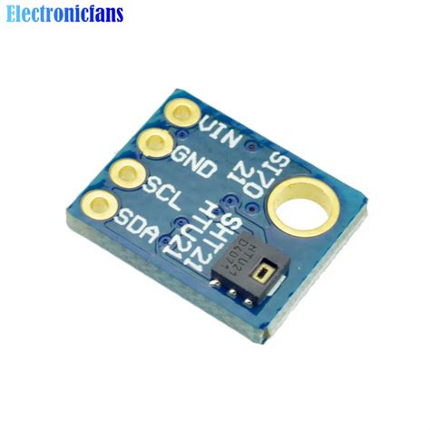 htu21d sht21 iic i2c digital temperature and humidity sensor breakout