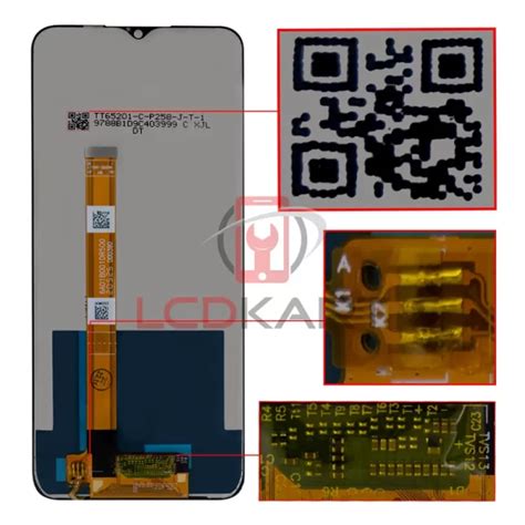 Oppo A Display And Touchscreen Combo Replacement Lcd Kart