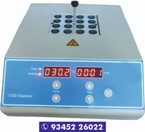 Cod Heating Digester Sf00000061 For Laboratory At ₹ 103350 Piece In Coimbatore