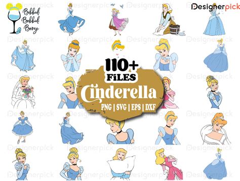 Cinderella Svg Bundle Cinderella Svg Design Best Quality Design Bundle