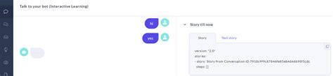 the answers of bot don t appear on rasa x [deprecated] rasa x