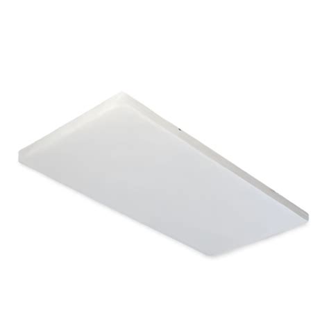 White Acrylic Squareline Diffusers Plasticsforlighting