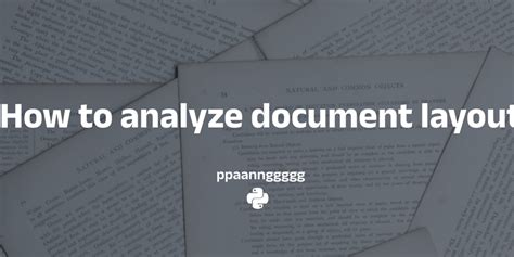 How To Analyze Document Layout By YOLO DEV Community