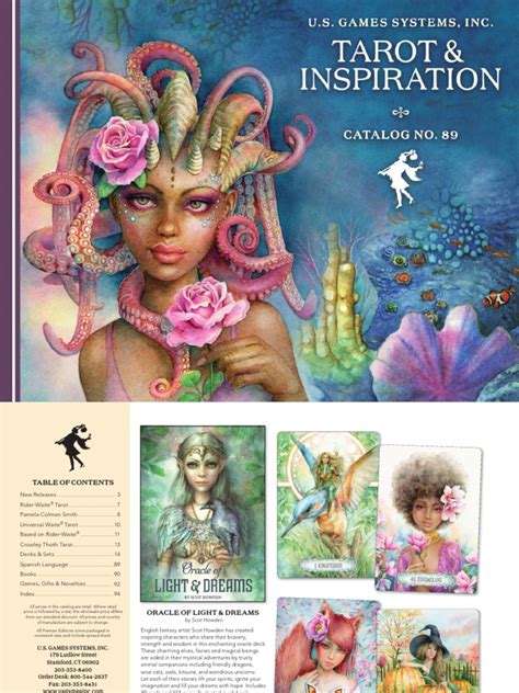 Usgames Oracle Descriptions Pdf Gaming Devices Playing Cards