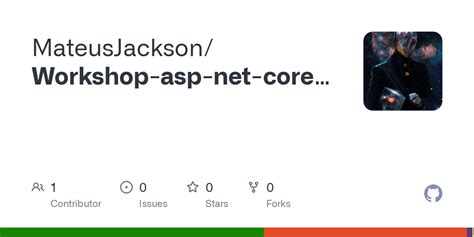 Github Mateusjackson Workshop Asp Net Core Mvc