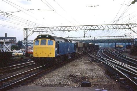 Original Colour Slide Of 25187 Br Class 25 Diesel Loco £225 Picclick Uk