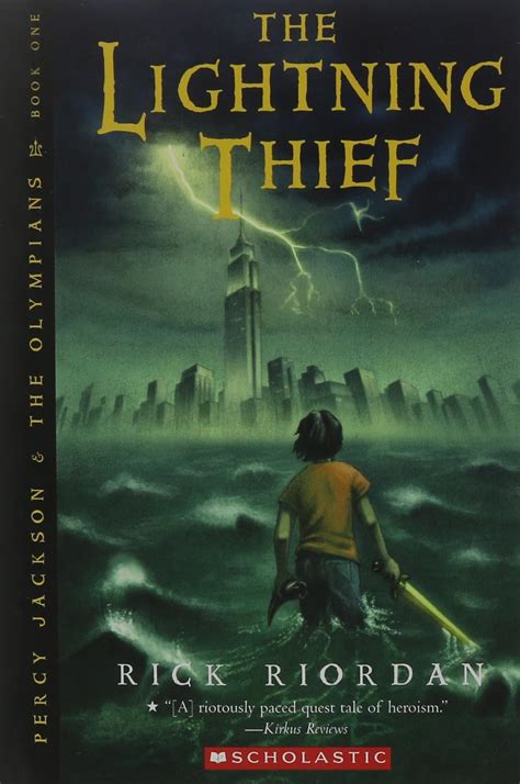 The Lightning Thief Percy Jackson And The Olympians Book 1 Amazon
