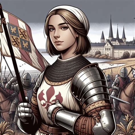 Jeanne Darc Lépopée De La Pucelle Dorléans Museeducal
