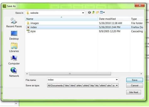 how to edit an existing site with dreamweaver