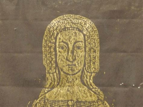 Pair Of English Church Monumental Brass Rubbings Lot 126