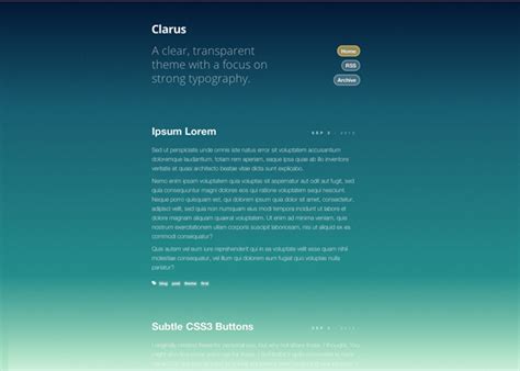 clarus tumblr