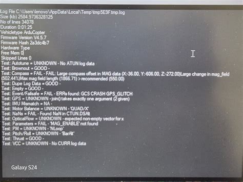 Copter Crashed During Takeoff Arducopter Ardupilot Discourse