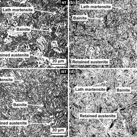 Sem Microstructure 300m Steel Heat Treated To Condition A Nt B Cqt C Download Scientific