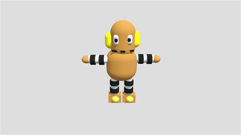 Brainpop Moby Rigged Download Free 3d Model By Charliescrunch [3b35d19] Sketchfab