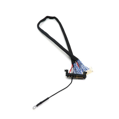 OEM Custom LCD Screen Cable IPEX Display Cable Turn LVDS Cable From China Manufacturer YZ Link
