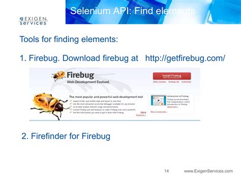 Introduction To Selenium Web Driver Pptx