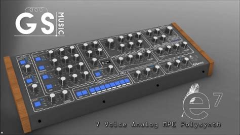 New Analog Polyphonic Synthesizer