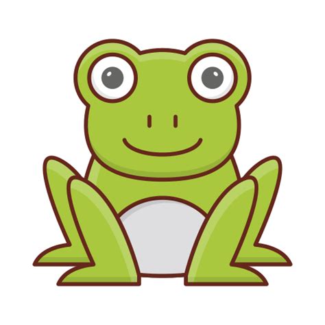 Frog Generic Outline Color Icon