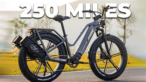 20 Worlds Long Range Electric Bikes Youtube