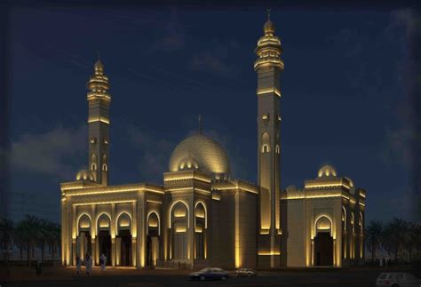 Architectural Facade Lighting