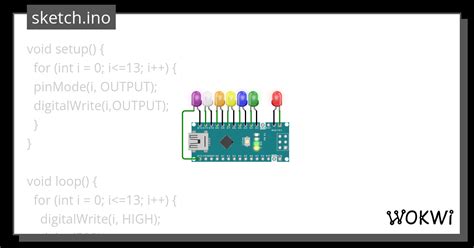Latihan Projek Wokwi Esp32 Stm32 Arduino Simulator