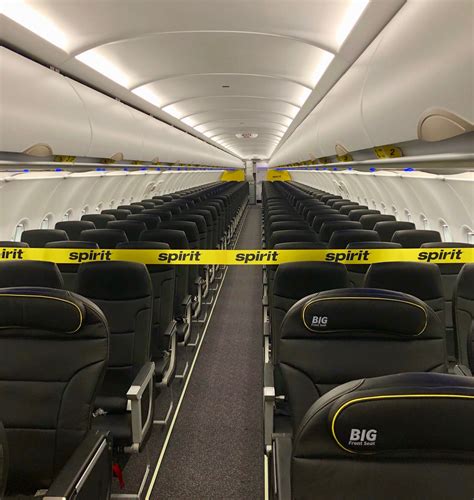 Spirit Airlines Seats