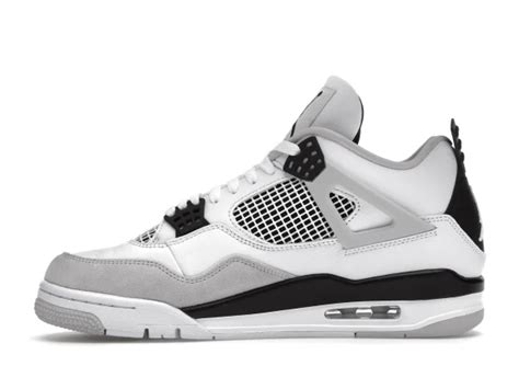Aj 4 Retro Military Black Heavy Quality Xfoot