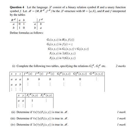 Solved Question 4 Let The Language 2 Consist Of A Binary