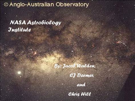 Ppt Nasa Astrobiology Institute Powerpoint Presentation Free Download Id 6866416
