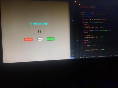 Basant Nath On Linkedin 100daysofcoding Counterapp Webdev Webdev