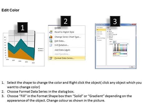 Data Driven 3d Area Chart For Business Process Powerpoint Slides