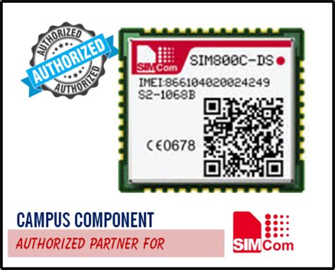 simcom sim800c ds gsm module for wireless communication for home