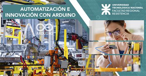 Automatización E Innovación Con Arduino Utn Elearning Total