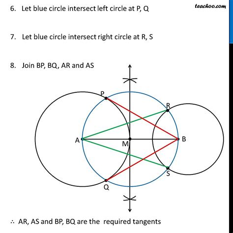 Question 5 Draw A Line Segment AB Of Length 8 Cm Taking A As Centre