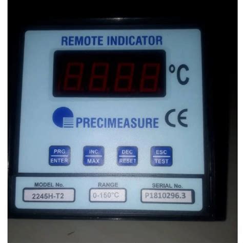 Panel Mount Precimeasure Remote Digital Indicator Model Namenumber