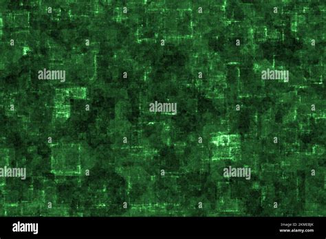 Artistic Modern Green Technological Digital Light Computer Graphics