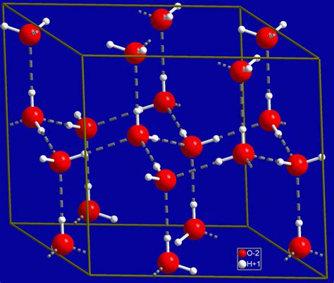 Hydrogen Bond Examples Chemistry