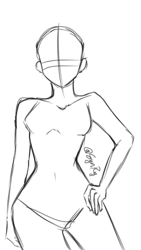 Pin De Synry Em Pose Base De Desenho Tutoriais De Desenho Desenho De Inspiração