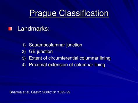Ppt Barretts Esophagus Surveillance Modalities And Treatment Option