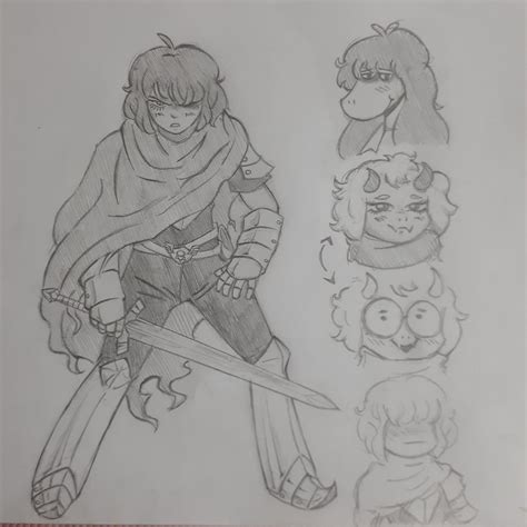 I Drew Kris R Deltarune