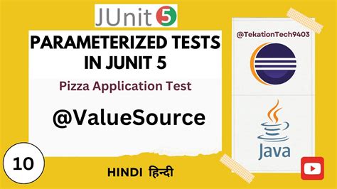 Parameterized Test Junit 5 Junit Parameterized Test Junit 5 Java Testing Junit In Java