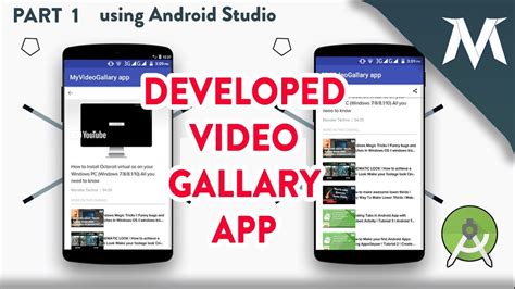 How To Create A Video Gallary App Using Youtube Videos Without Youtube