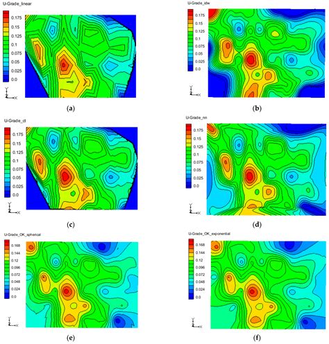 Geological Feature Modeling And Reserve Estimation Of Uranium Deposits
