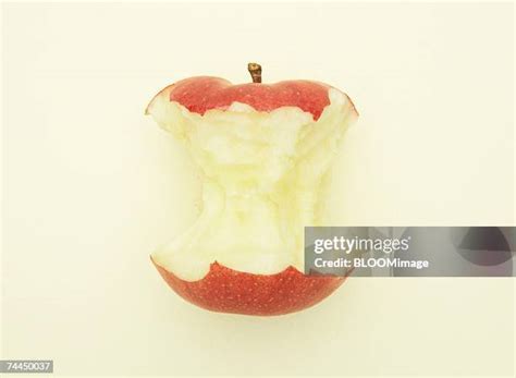 Apple Core Isolated Photos And Premium High Res Pictures Getty Images