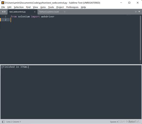 sublime text 找不到模组名称时的解决办法 sublime text no module named csdn博客