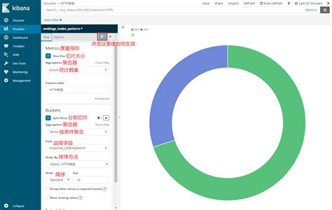 配置elk系统elasticsearchlogstashkibana收集nginx系统日志二 配置kibana 月与灯依旧