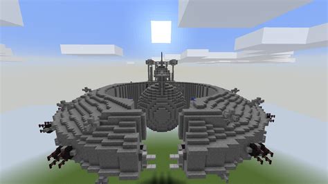 Lucrehulk Class Droid Control Ship Minecraft Map